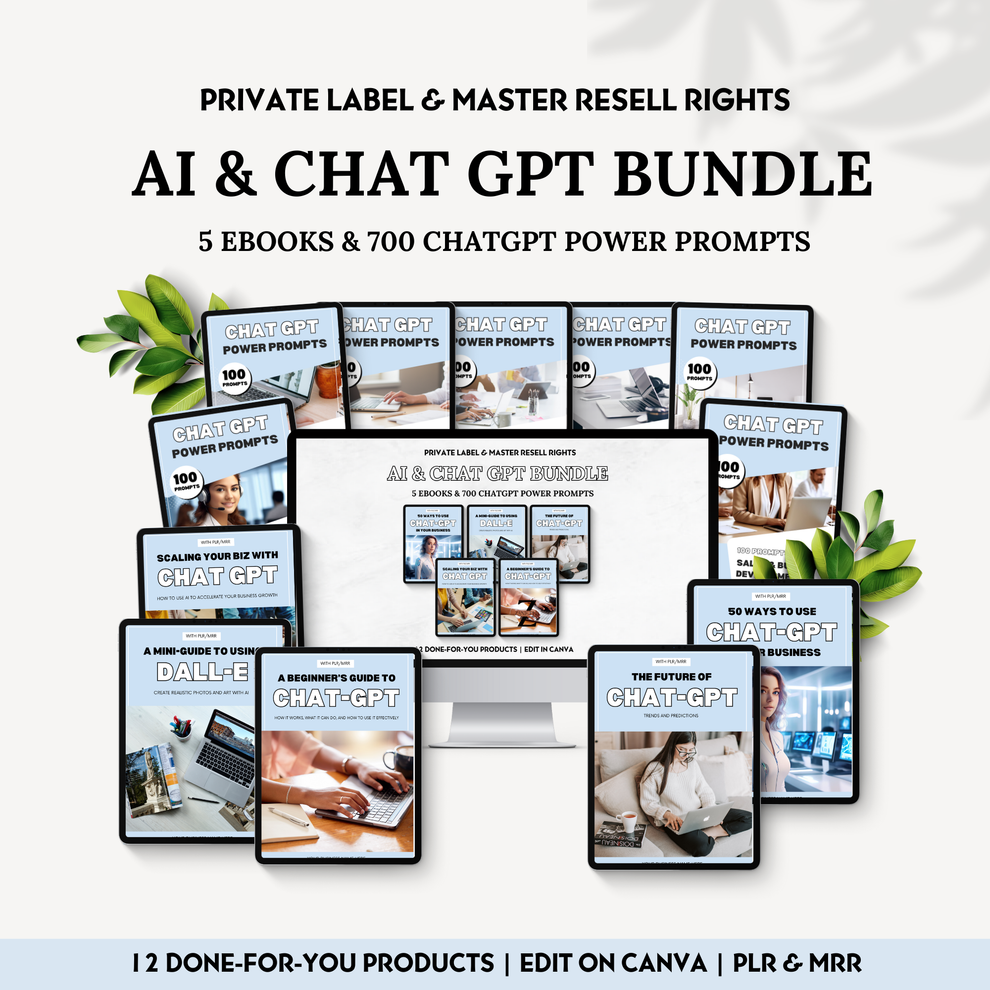 MRR AI & ChatGPT Bundle – zaneplr