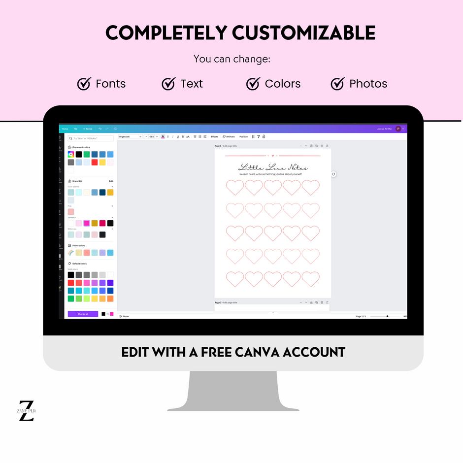 Modern PLR Planners, PLR Journals and PLR Party Games – zaneplr