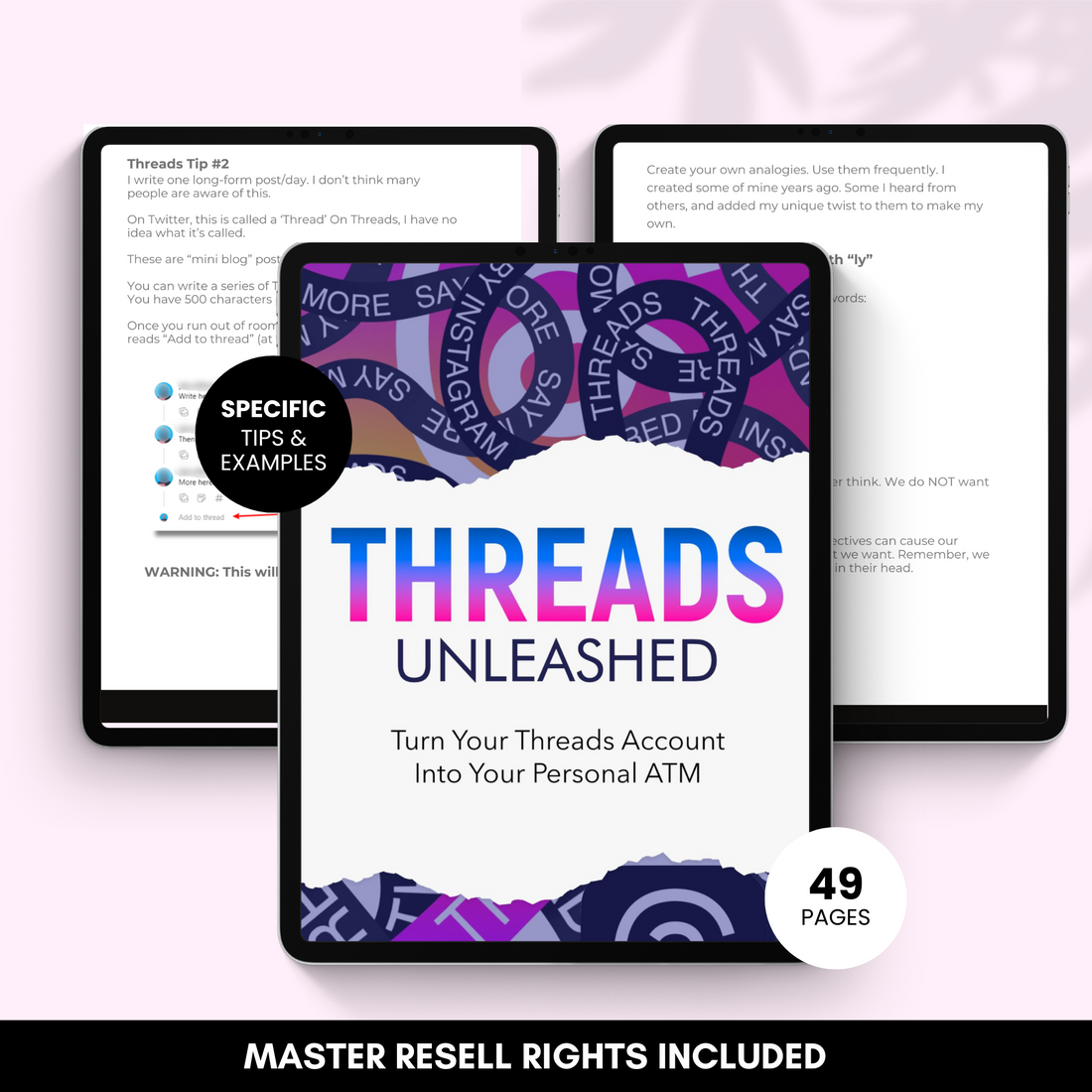 Threads Unleashed MRR – zaneplr