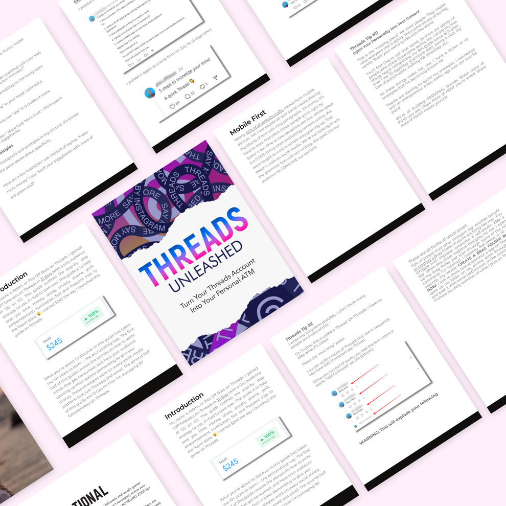 Threads Unleashed MRR – zaneplr