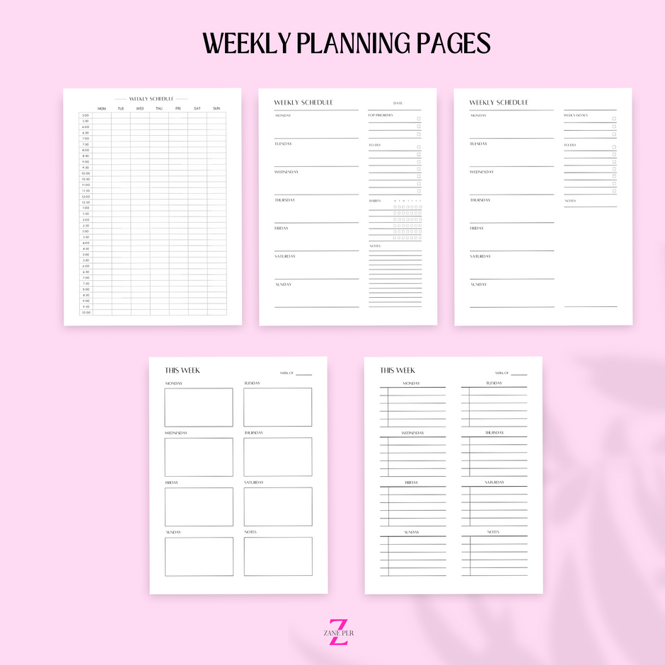Modern PLR Planners, PLR Journals and PLR Party Games – zaneplr